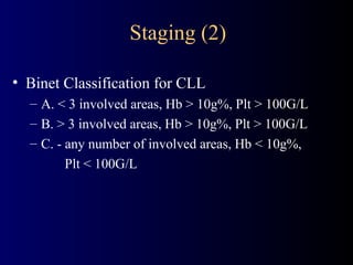 Chronic lymphocytic leukemia | PPT