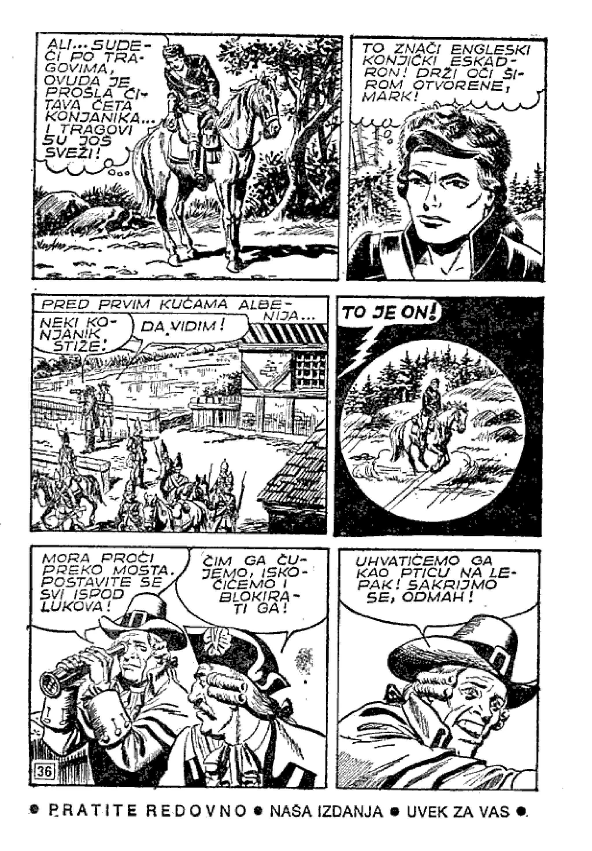 Zs 0124 209716359 komandant-mark-izgubljena-opklada-strip-zlatna-serija-broj-124 | PDF