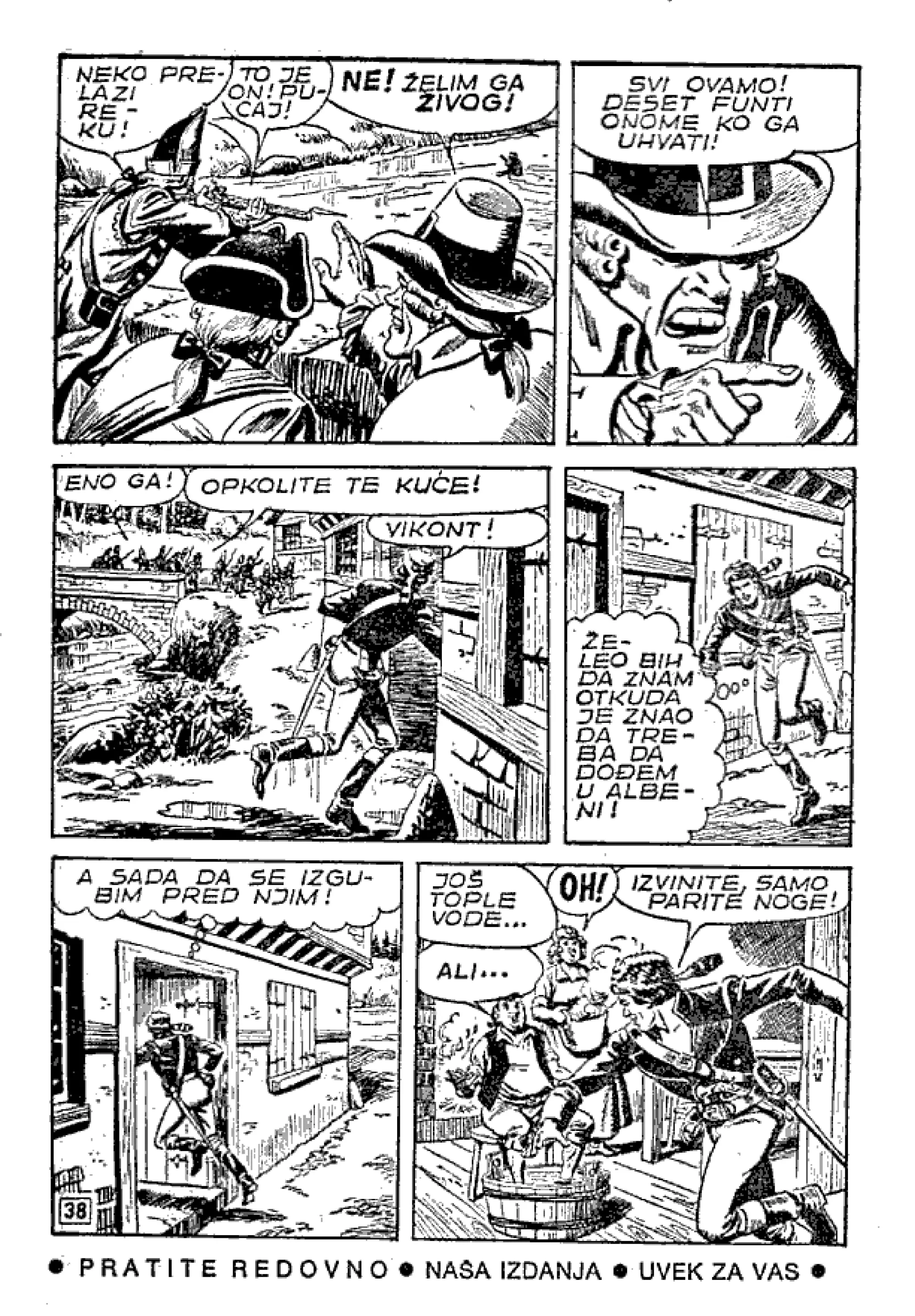 Zs 0124 209716359 komandant-mark-izgubljena-opklada-strip-zlatna-serija-broj-124 | PDF