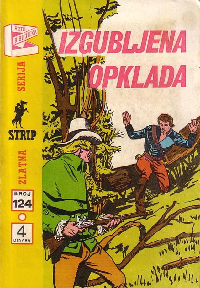 Zs 0124 209716359 komandant-mark-izgubljena-opklada-strip-zlatna-serija-broj-124 | PDF