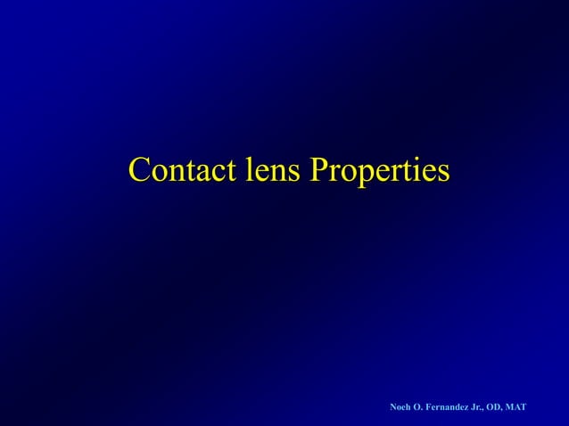 rigid contact lens materials, oxygen transmissibility, oxygen ...