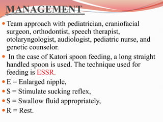 cleft lip and palate | PPTX | Ear, Nose and Throat Conditions ...