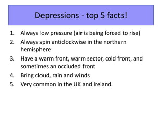 Cl lesson 2 formation of a depression | PPTX
