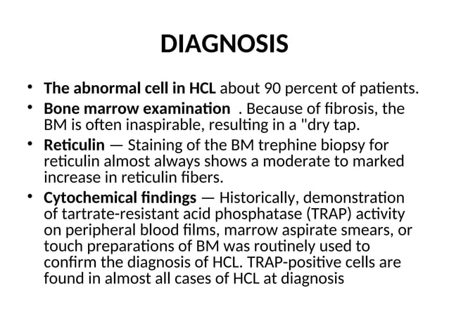 Chronic lymphocytic leukemia (CLL) in blood) | PPT