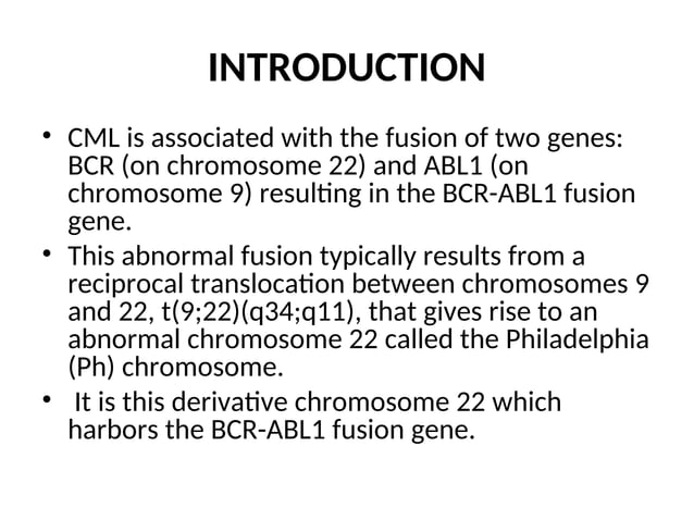 Chronic lymphocytic leukemia (CLL) in blood) | PPT