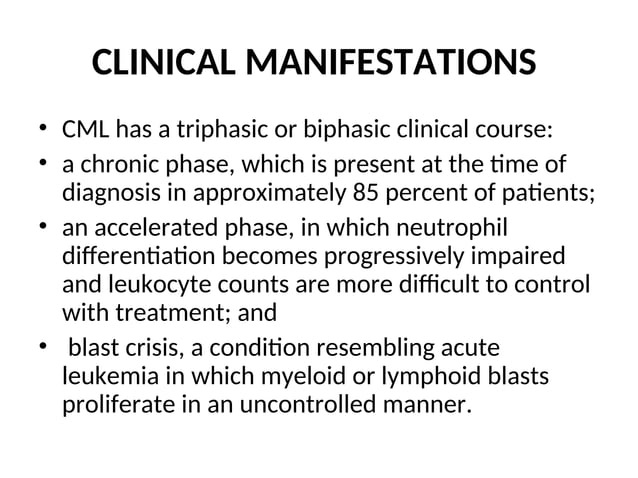 Chronic lymphocytic leukemia (CLL) in blood) | PPT