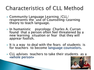 Cll method | PPT