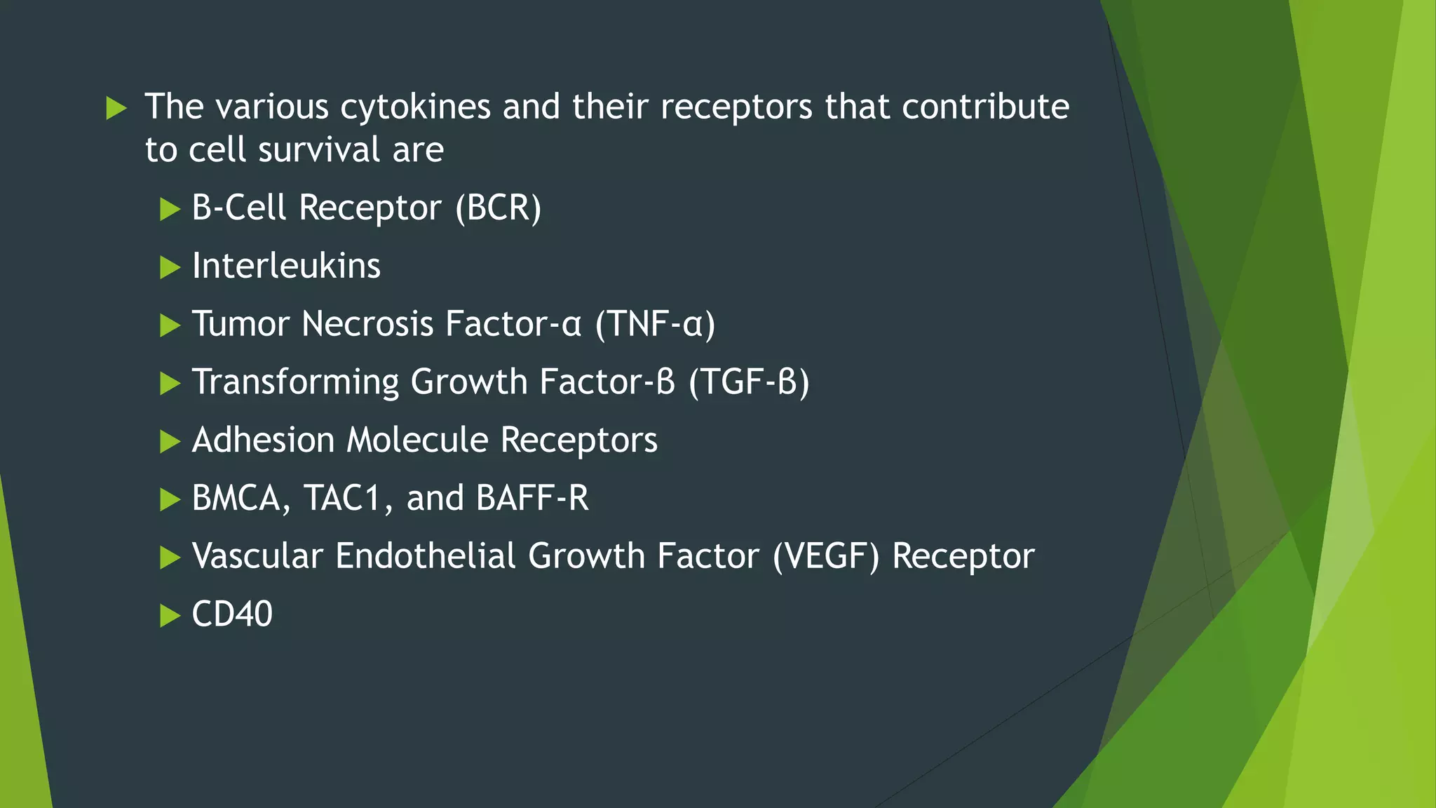 Cll pathogenesis and targeted therapy | PPTX