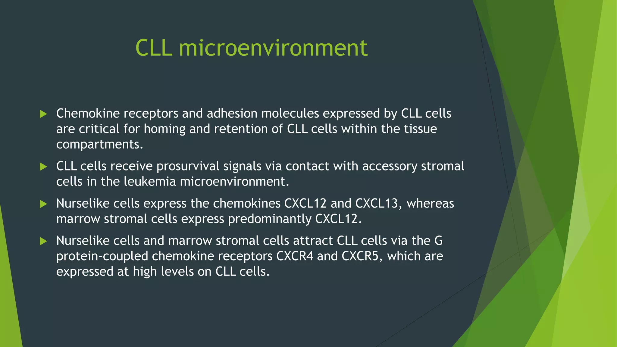 Cll pathogenesis and targeted therapy | PPTX