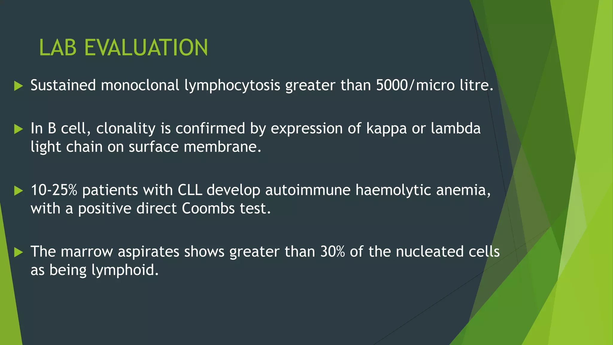 Cll pathogenesis and targeted therapy | PPTX