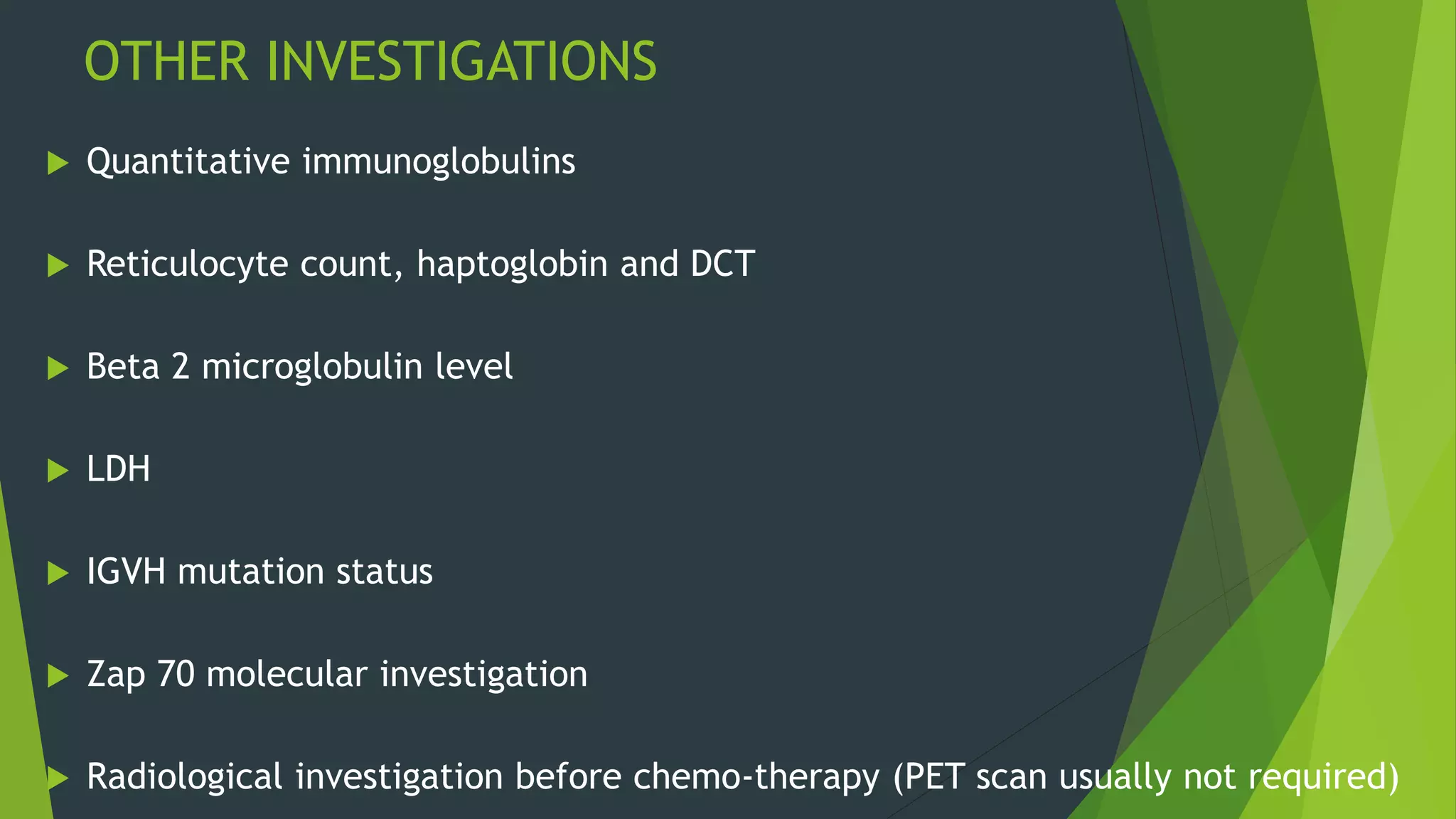Cll pathogenesis and targeted therapy | PPTX