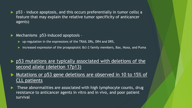 Cll pathogenesis and targeted therapy | PPT