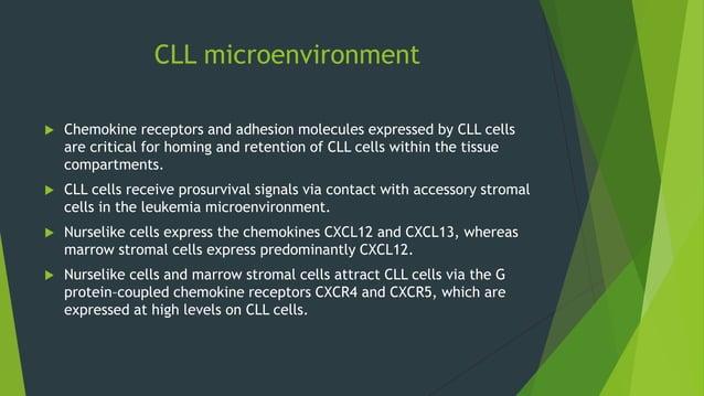 Cll pathogenesis and targeted therapy | PPT