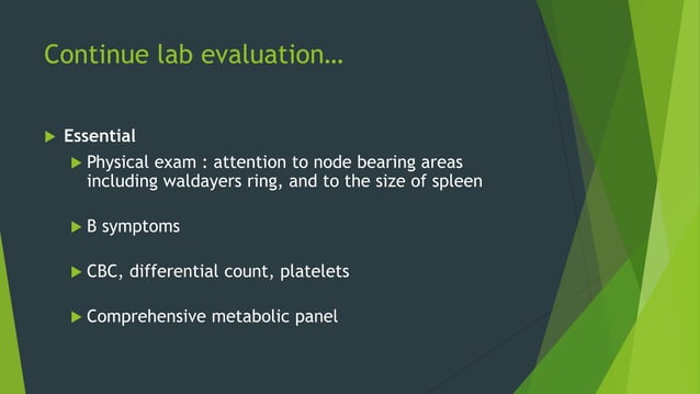 Cll pathogenesis and targeted therapy | PPT