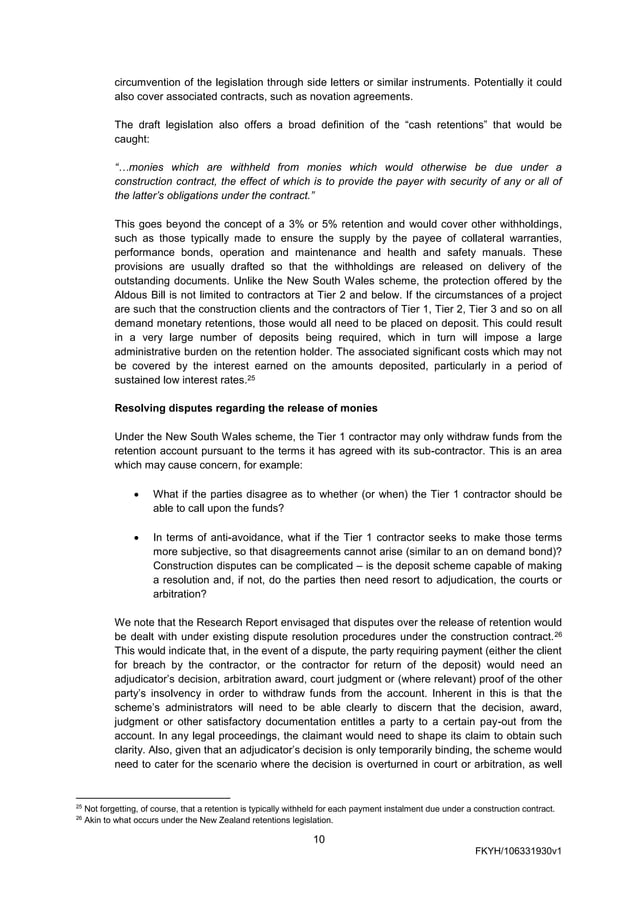 City of London Law Society - Submittal to BEIS on Statutory Retention ...