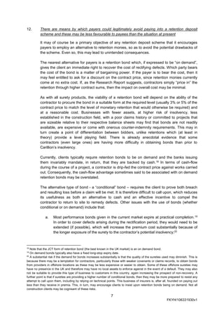 City of London Law Society - Submittal to BEIS on Statutory Retention ...