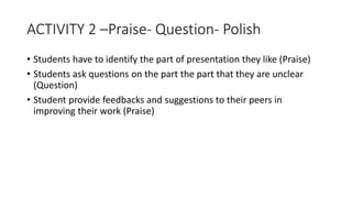 Cooperative language learning Slides | PPTX | Educational Assessment ...