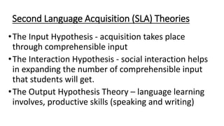 Cooperative language learning Slides | PPTX | Educational Assessment | Education