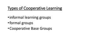 Cooperative language learning Slides | PPTX | Educational Assessment ...