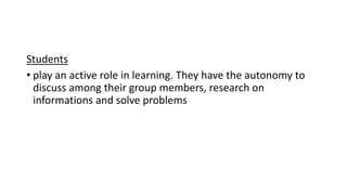 Cooperative language learning Slides | PPTX