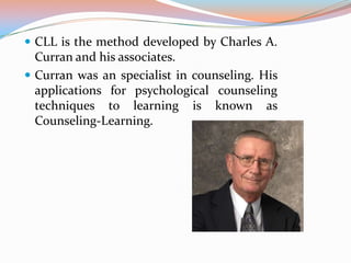 Cll & suggestopedia | PPTX