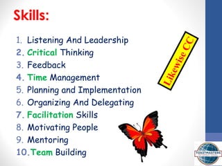 Toastmasters CL Educational Session | PPT