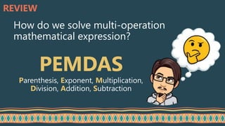 Evaluating Algebraic Expressions - Math 7 Q2W4 LC1 | PPSX