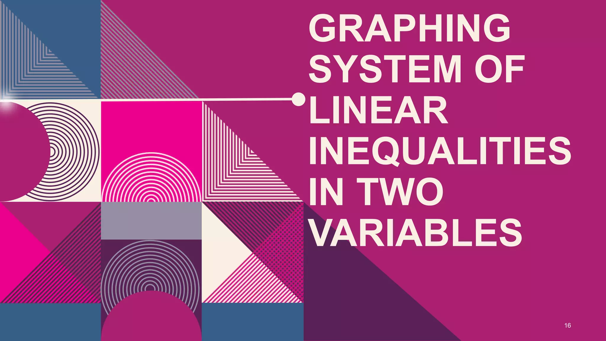 Math 8 - Systems of Linear Inequalities in Two Variables | PPTX