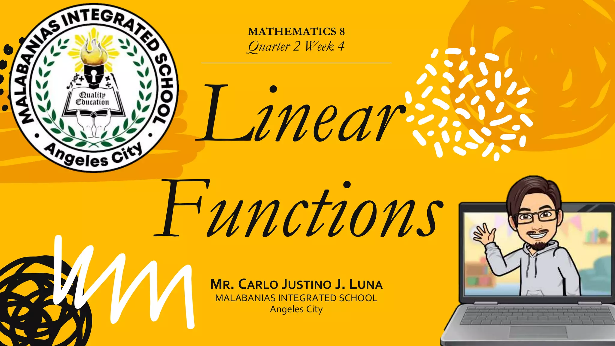Math 8 - Linear Functions | PPSX