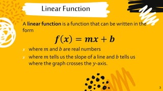 Math 8 - Linear Functions | PPSX
