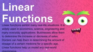 Math 8 - Solving Problems Involving Linear Functions | PPSX