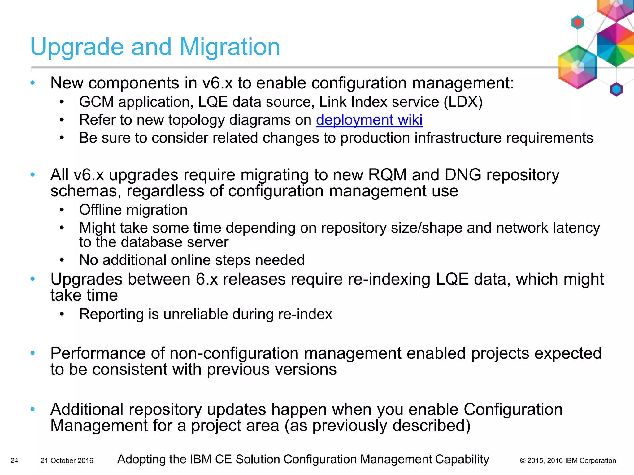 Adopting the IBM Continuous Engineering (CE) solution Configuration ...