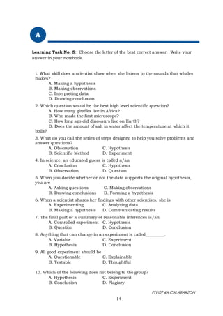 Science 7 | PDF