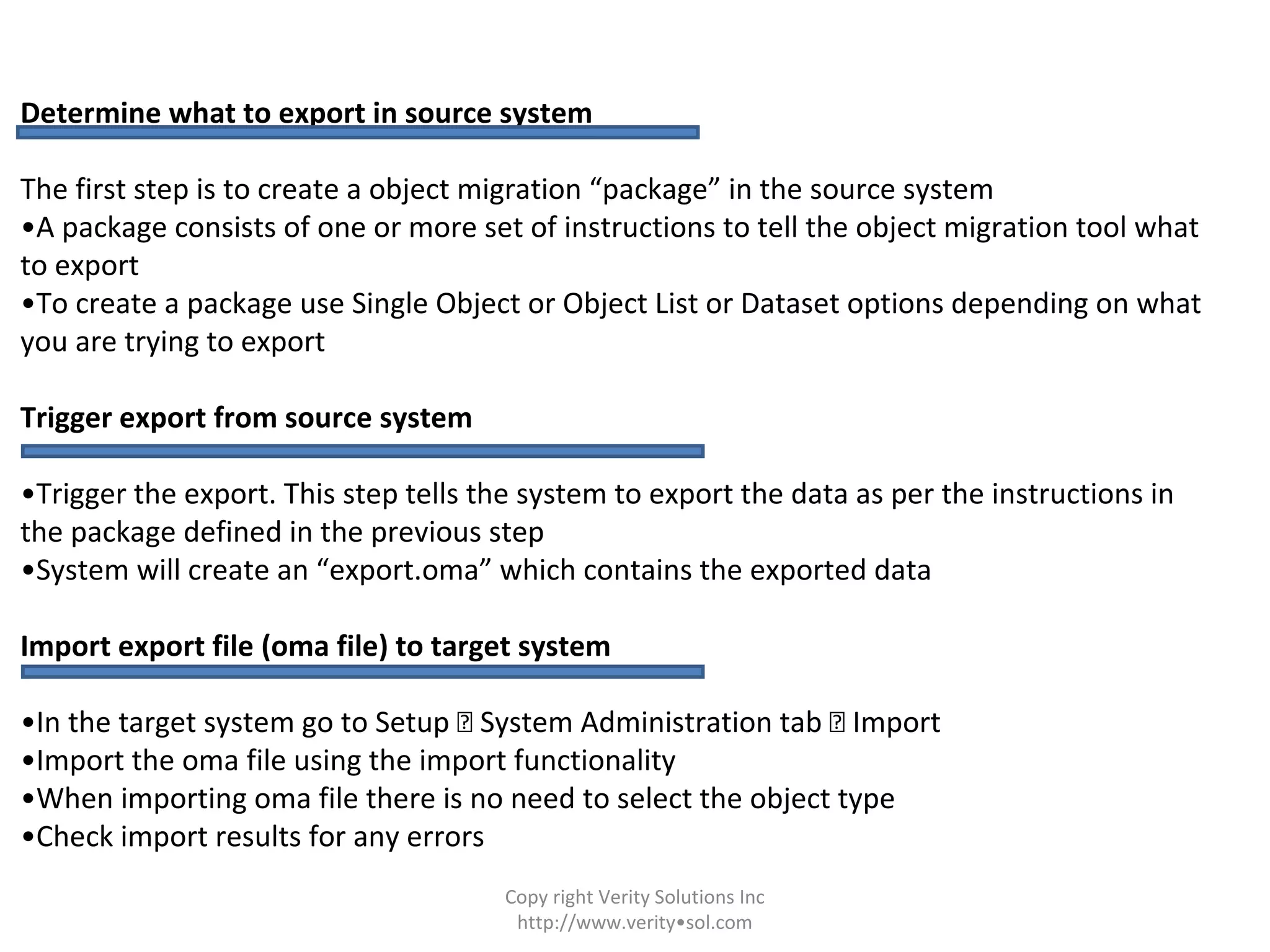 SAP CLM Change management and migration | PPT | Computing | Technology & Computing
