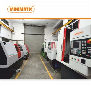 Cl minimaticmachines | PDF | Manufacturing Industry | Industries