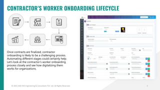 Contractor Management System (CMS) - Benefits of digitalizing ...