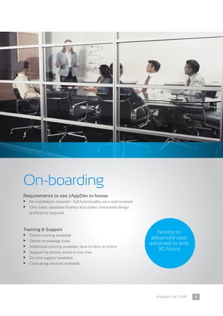 zAppDev by CLMS | PDF