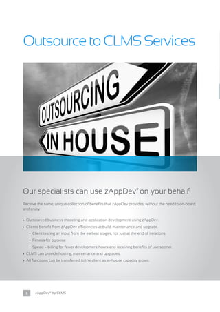 zAppDev by CLMS | PDF