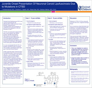 BDSRA 2015 CLN10 Burrow, Spaeth, Sisk, Hallinan | PDF