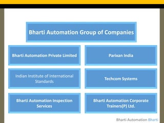 Bharti Automation Private Limited | PDF