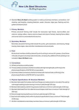 Cl newlifesteel | PDF