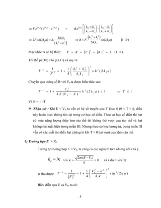Cơ lượng tử tiểu luận2 | PDF