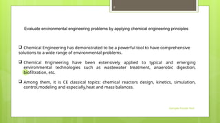 environmental engineering course materials | PPT