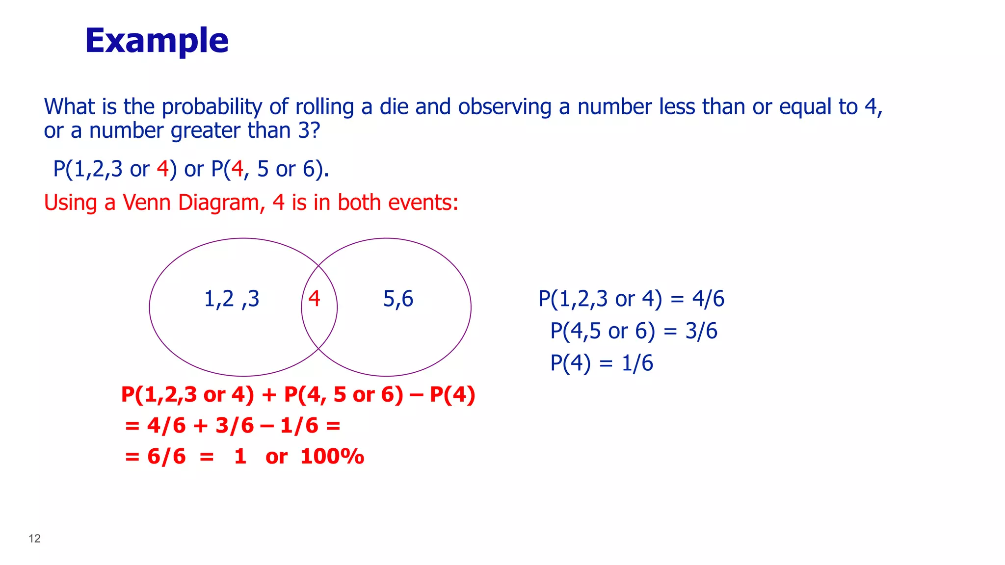 CLO2-PPT2-Probability Addition Rules.pptx | Physics | Science