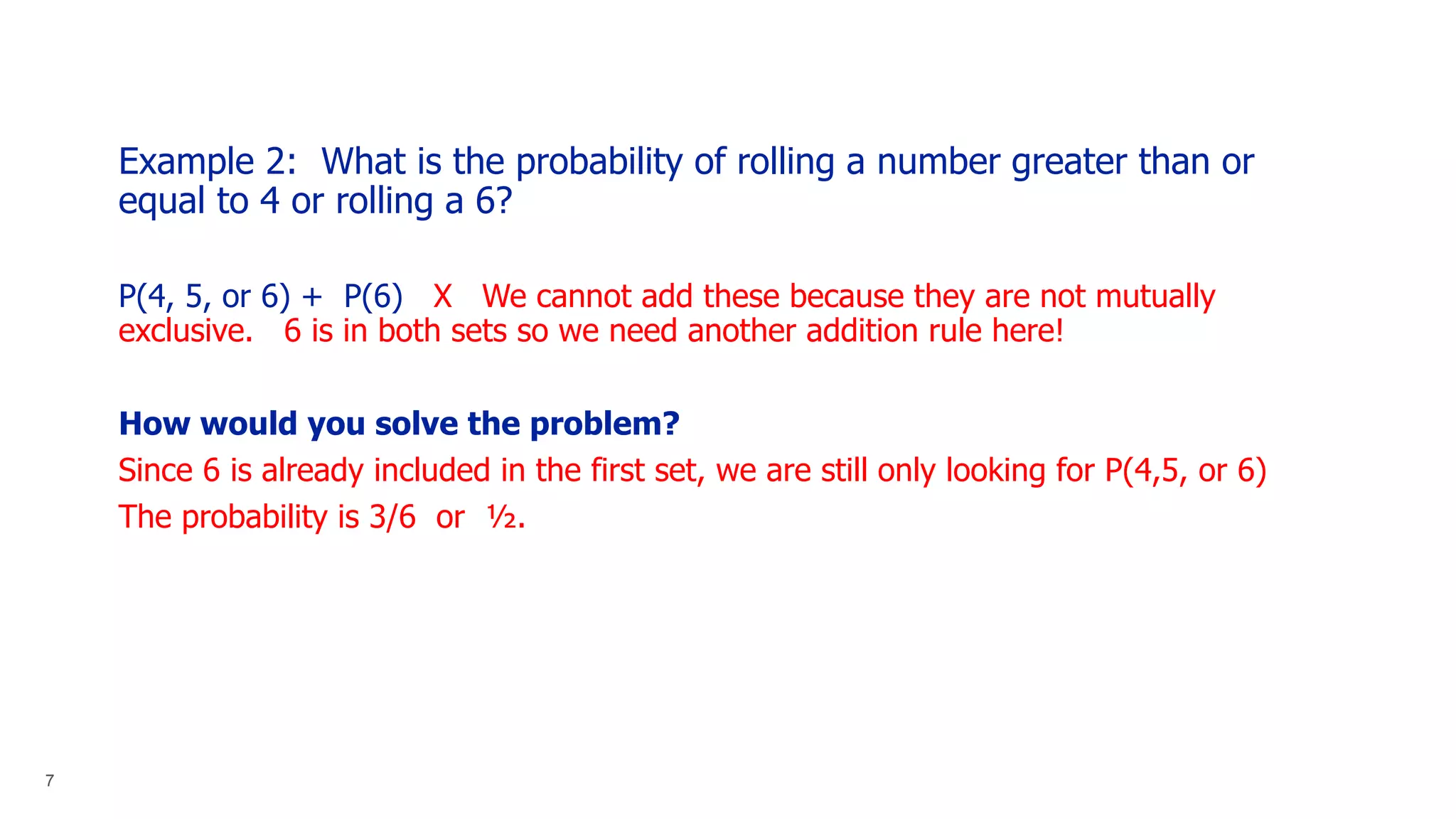 CLO2-PPT2-Probability Addition Rules.pptx | Physics | Science