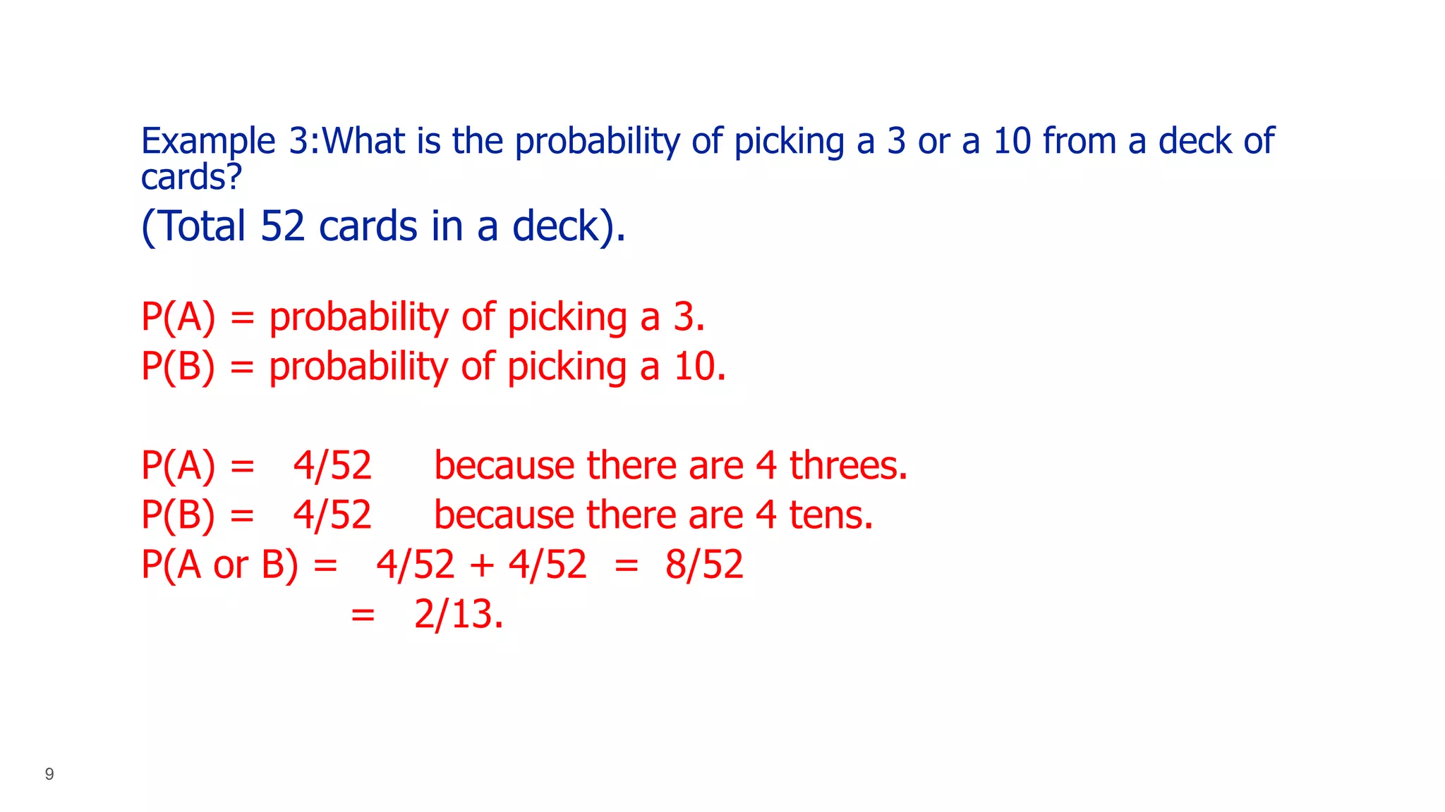 CLO2-PPT2-Probability Addition Rules.pptx | Physics | Science