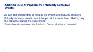 CLO2-PPT2-Probability Addition Rules.pptx | Physics | Science