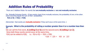 CLO2-PPT2-Probability Addition Rules.pptx | Physics | Science