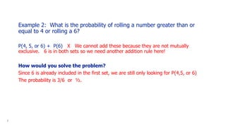 CLO2-PPT2-Probability Addition Rules.pptx | Physics | Science