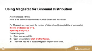 Binomial Distribution and application .pptx